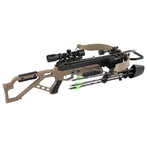 Excalibur Micro Extreme Bottomlands Crossbow Wtact100 Scope E12345 For