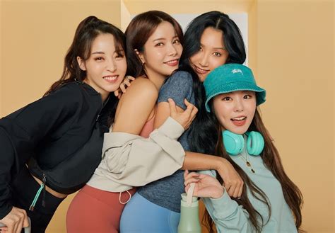 Will Mamamoo Renew Their Contract Next Year Solar And Moonbyul Answer