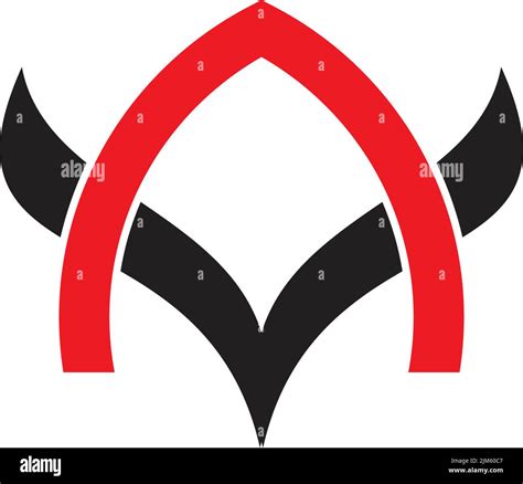A Letter Intial Logo Design Inspirartion Stock Vector Image And Art Alamy