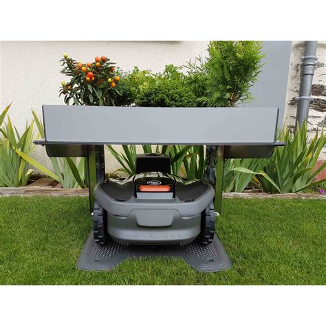 Abri robot tondeuse jardinière Jardin et Saisons