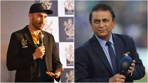 He Took South African Cricket Ahead Sunil Gavaskar Hails Rcbs