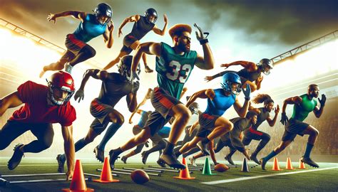 Drills To Improve Agility In Football Speed And Agility Training