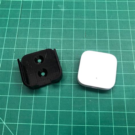 Aqara Xiaomi Temperature Sensor Wall Mount Bracket 3d Printed Smart