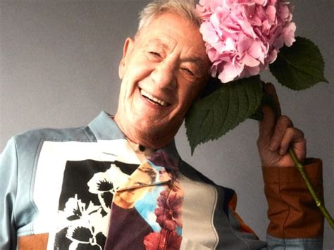 Saved By A Fat Suit Sir Ian Mckellen On His Fall During A West End Show