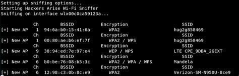 Wi Fi Hacking Creating A Wi Fi Scanner With Python And Scapy Hackers