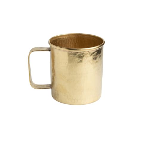 Brass Signature Mug 5435 Karma Coffee