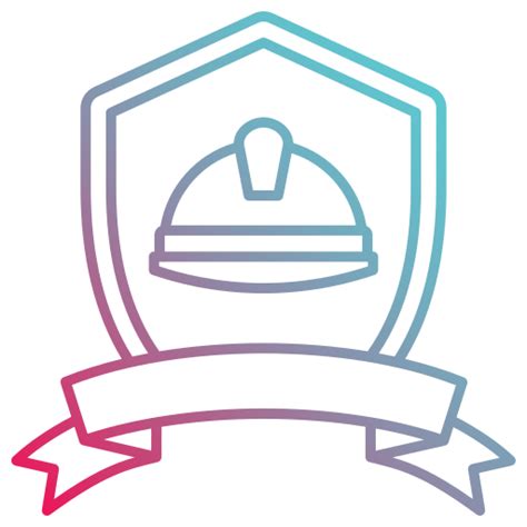 Safety Generic Gradient Outline Icon