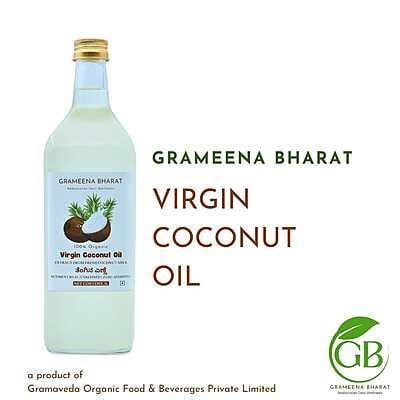 Buy Pure Virgin Coconut Oil Online Grameena Bharat