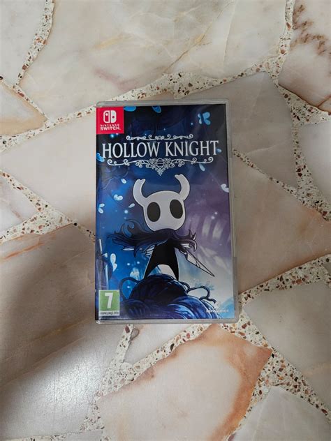 Hollow Knight Nintendo Switch, Video Gaming, Video Games, Nintendo on ...