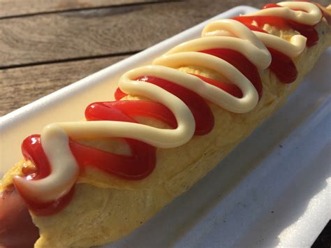 明海祭屋台「チーズフランク」新浦安 Butabelog