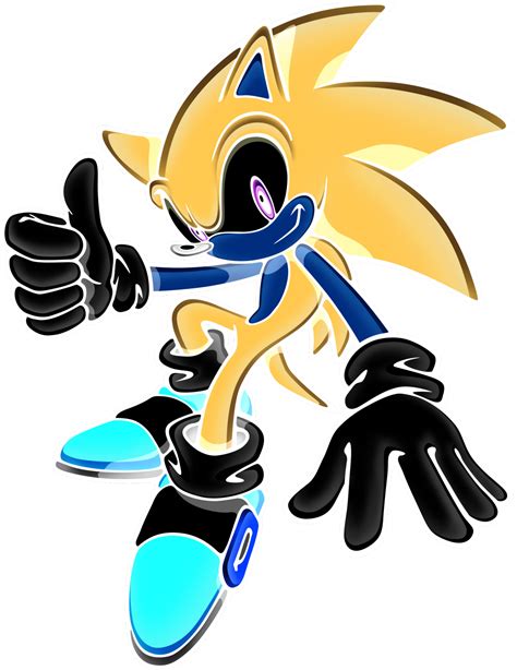 Super Sonic Inverted Colors