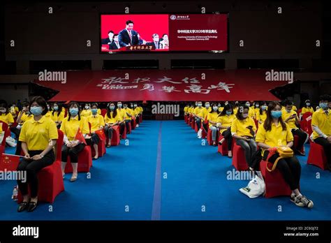 Huazhong University Of Science And Technology Hust Holds Annual Graduation Ceremony In Guanggu