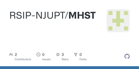 Github Rsip Njupt Mhst