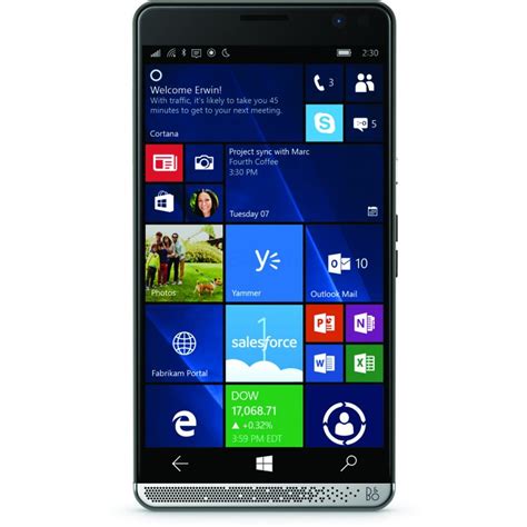 Смартфон HP Elite X3 + Desk Dock, цена телефона. Цвет серый