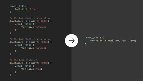 Css Container Queries Container Relative Lengths