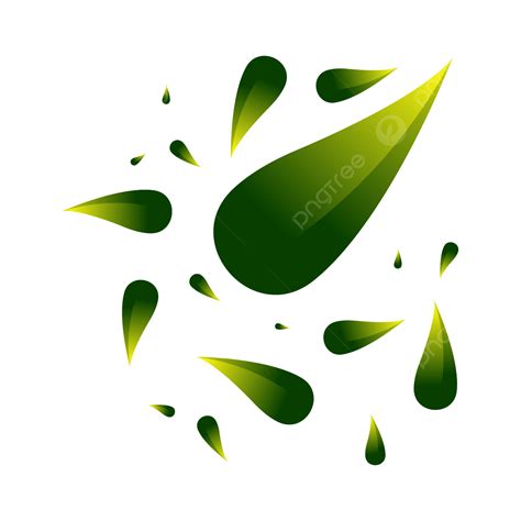 Green Oak Leaf Vector Hd Images Green Leaf Vector Green Leaf Vector Png Image For Free Download