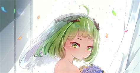 魔法少女まどかマギカ みゃこ先輩のジューンブライド あまのえのイラスト Pixiv