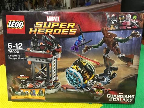 Lego Guardians Of The Galaxy Knowhere Escape Mission Hobbies And Toys