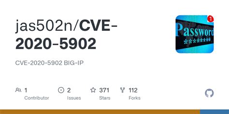 GitHub Jas N CVE CVE BIG IP