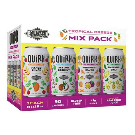Quirk Tropical Breeze Mix Pack 12 Fl Oz Delivery Or Pickup Near Me