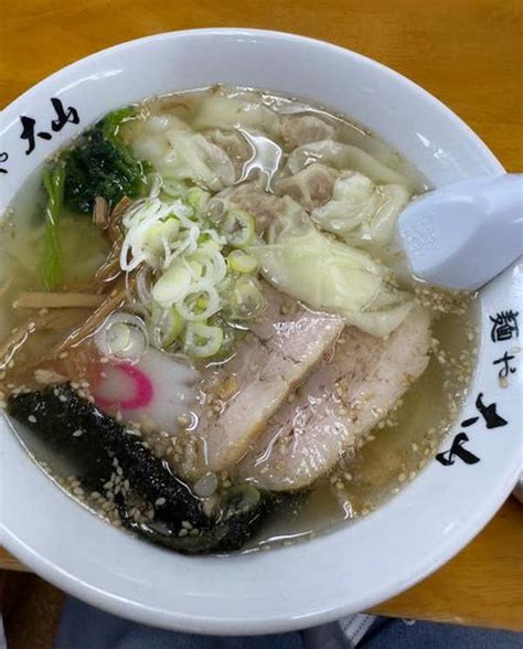 Takenouchi Mitsuruさんの口コミ （ランチ）：麺や 大山 Retty 日本最大級の実名型グルメサービス