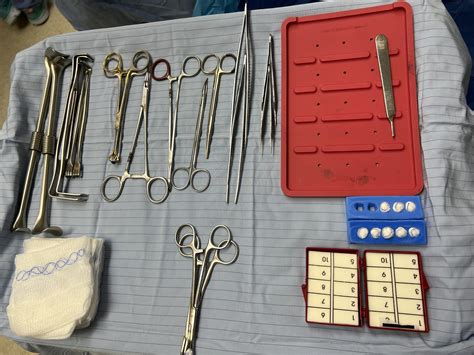 Surgical Instrument Table Setup At Grace Makin Blog