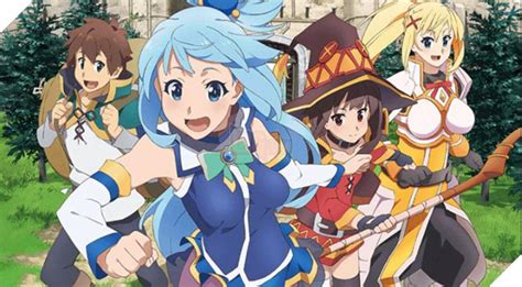 Anime Isekai Hài Hước Konosuba Tiếp Tục Ra Mắt Season Mới