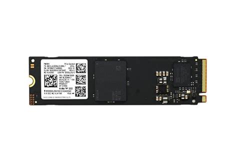 SSD Samsung PM9B1 1TB PCIe Gen 4 X4 NVME M2 2280 07 2025 Thinkpro Vn