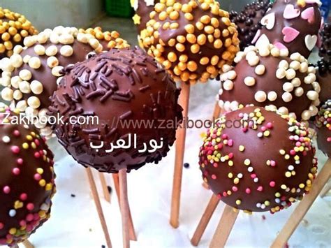 لولي بوب كيك طريقة عمل المصاصات زاكي