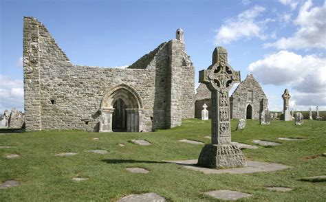 Clonmacnoise Monastic Site Heritage Ireland