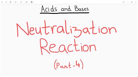 Olevelsigcse Chemistry Acids And Bases Part 4 Youtube