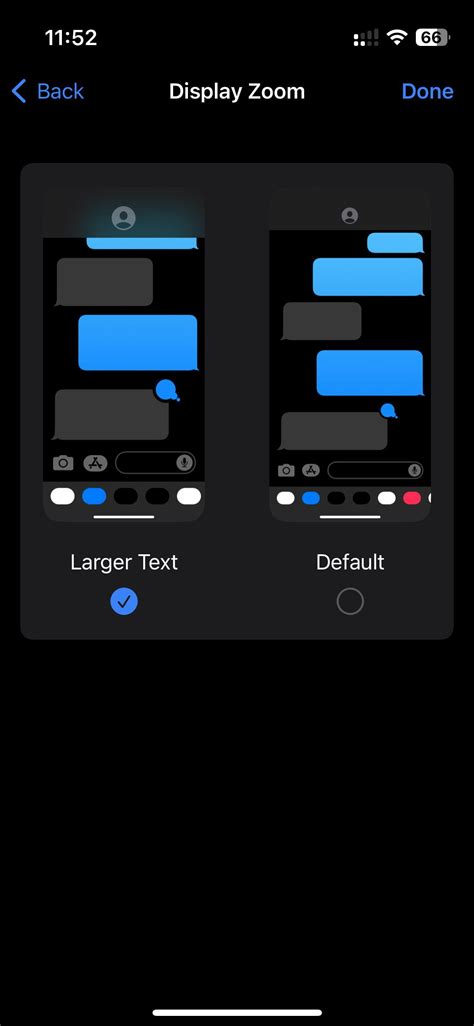 13 Mini Tips Larger Text Riphone13mini