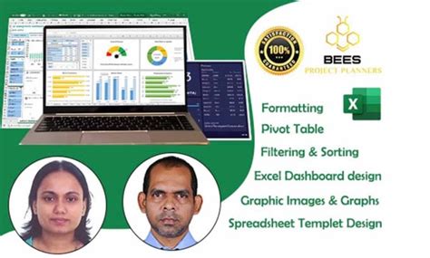 Be Your Data Analyst And Excel Data Visualization Expert By