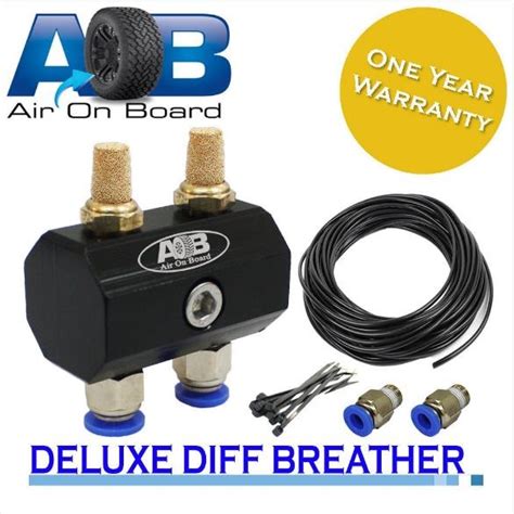 Diff Breathers Complete 4×4