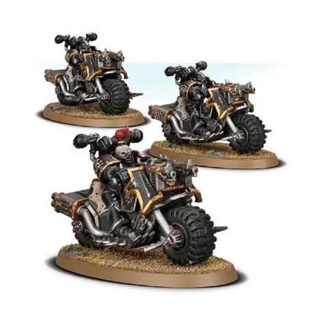 Warhammer 40k Chaos Bikers
