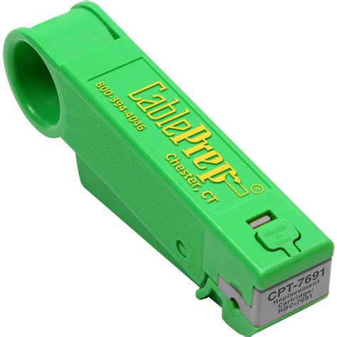 Cable Prep Mini Coax Commscope And Times Fiber Cable Stripper With Single