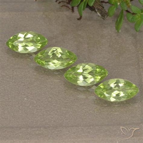 Loose Peridot Gemstones For Sale In Stock Ready To Ship Gemselect