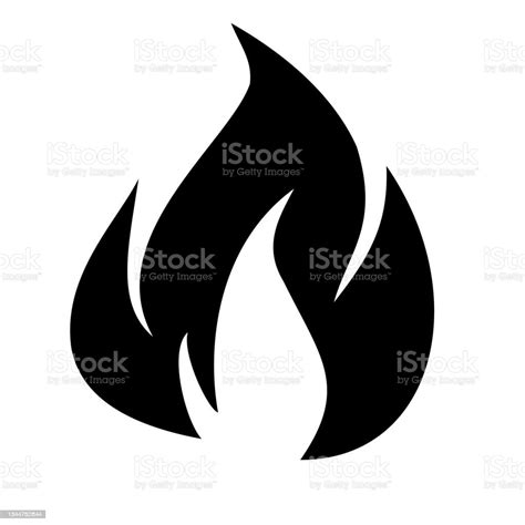 화재 아이콘 벡터 가연성에 대한 스톡 벡터 아트 및 기타 이미지 가연성 개념 개념과 주제 Istock