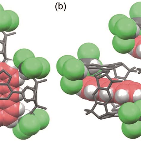 Single Crystal Structure Of 3·ant·4chcl3 Included Anthracene Red And