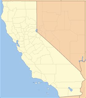 List Of Counties In California Wikipedia