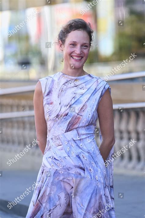 Vicky Krieps Attended Corsage Red Carpet Editorial Stock Photo Stock Image Shutterstock