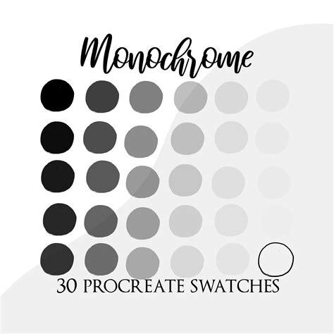 Procreate Palette Swatches Procreate Color Palette Monochrome Palette The Best Porn Website