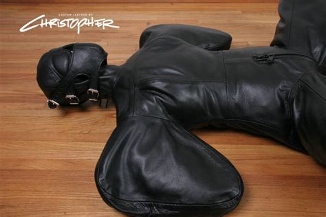 A Fetish Leathercrafters Journal F Suit The Finished Project