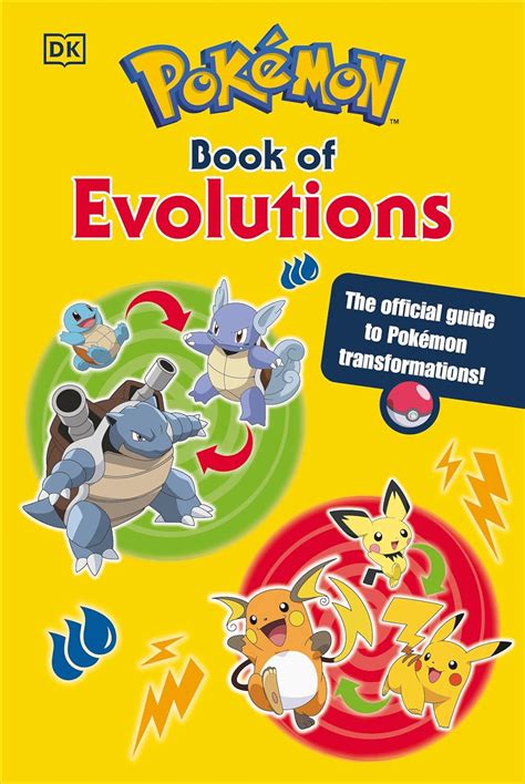 Pokemon Book Of Evolutions