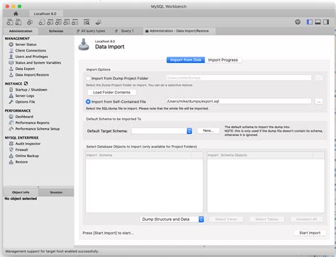 mysql workbench takes forever to run a sql script of 2gb stack overflow