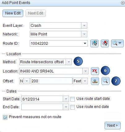 Adding Point Events To A Route From A Referent Offset LocationArcGIS Roads And Highways Server