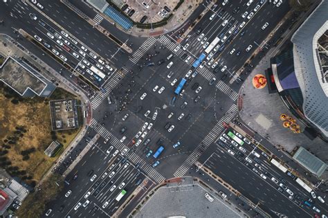 航拍高清图片河北石家庄桥西区万象城商圈十字路口航拍建筑城市免费下载格式5464像素编号69317360 千图网