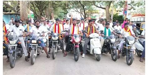 Cauvery Issue Farmers And Pro Kannada Outfits Observe Bandh In Mandya