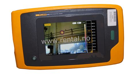 Fluke Ii900 Industrial Acoustic Imager Rentalno