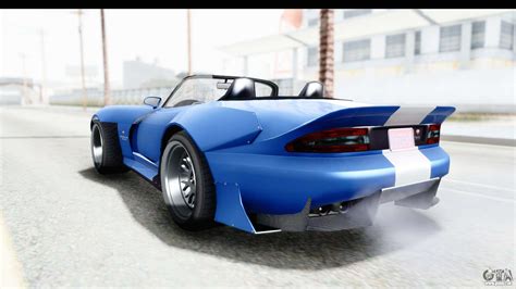 GTA 5 Bravado Banshee 900R Mip Map IVF für GTA San Andreas
